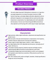 China UBW500Y Explosion Proof Digital Temperature Sensor Transmitter for sale