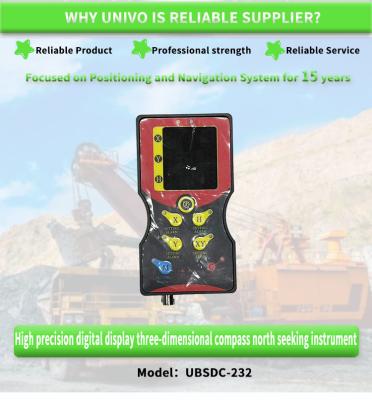 中国 3D磁気コンパス 北方探知機 UNIVO UBSDC-232Y 組み込み充電電池 販売のため