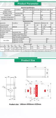 中国 X-Y 測定軸 インクリノメーター UBIS-428Y UNIVO 高精度な角度検出 販売のため