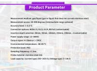 China Compact And UBW100Y Temperature Sensor With Strong Anti Interference Ability for sale