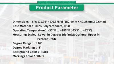 Cina Supporto personalizzato OEM 2110Y UNIVO Inclinometro per misurazioni precise di angolo e pendenza in vendita