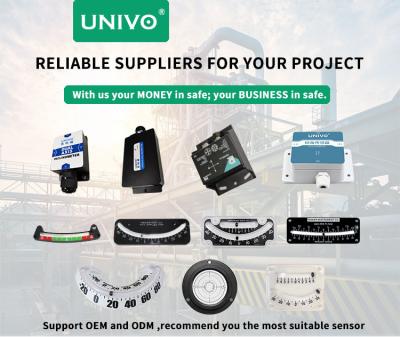Cina UNIVO UBIS-826Y Inclinometro RS232 RS485 TTL CAN Sensore digitale di inclinazione a doppio asse in vendita