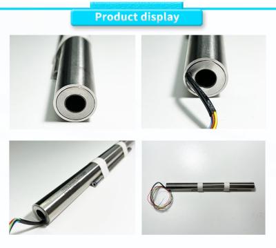 Cina ±50.8 Range UHRBY Sensore di posizione lineare LVDT personalizzato per processi industriali in vendita