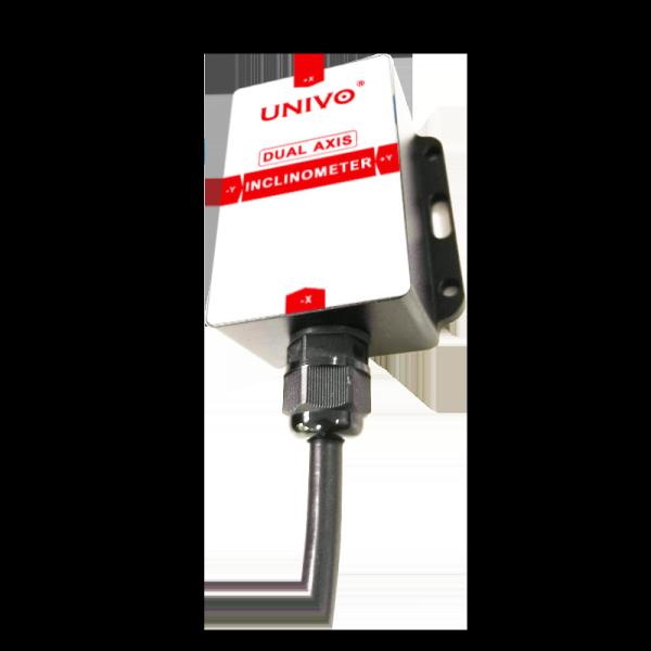 UBIS-426Y UNIVO Inclinometer Sensor RS232/RS485/TTL Output for X-Y Axis from China Factory