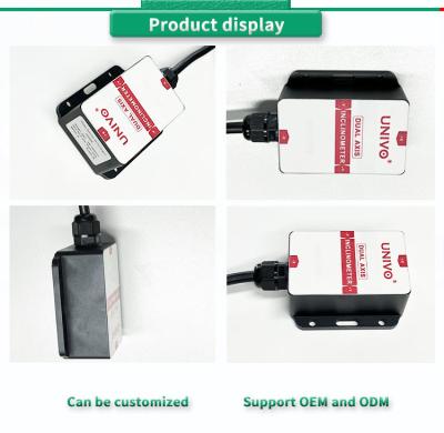 China Sensor de inclinômetro UBIS-426Y UNIVO RS232/RS485/TTL Saída para medição do eixo X-Y à venda