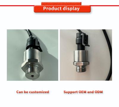 中国 24V 5VDC 圧力センサー タンクや容器における液体のレベルを正確に測定する 販売のため
