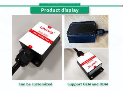 Cina ODM supportato UBIS-326Y UNIVO Inclinometro a doppio asse con interfaccia RS232/RS485/TTL in vendita