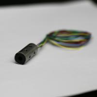 China 3Vrms/24VDC Power Supply High Precision Micro Displacement Sensor for Motion Position for sale