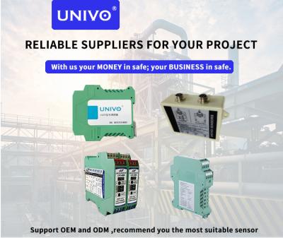 中国 UNIVO LVC4000 LVDT 工業用 振動センサー 信号コンディショナー 販売のため