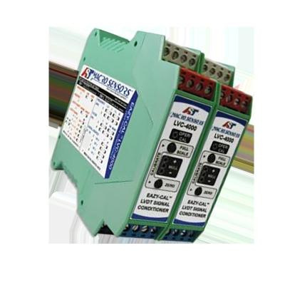 China 9-30V gelijkstroomtoevoer LVC4000 UNIVO Y LVDT RVDT Verplaatsingssensor Signalconditioner Te koop