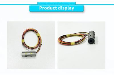 Cina Sensore di posizione di movimento LVDT ad alta temperatura in miniatura di 0,375 pollici di diametro in vendita