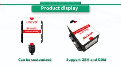 Cina Supporto OEM personalizzato UBIS-828Y Inclinometro a doppio asse per misurazioni accurate in vendita