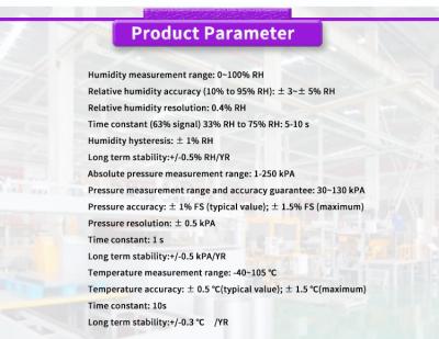 Cina Modulo sensore 5V TE HTD2800Y per letture di temperatura relativa, pressione e umidità in vendita