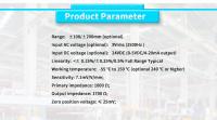 China UNIVO UBMD-12Y High Sensitivity and Precision Linear Displacement Sensor for Testing for sale