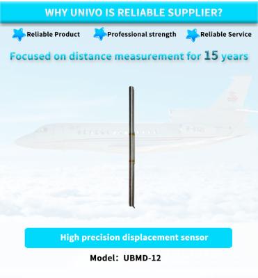 Cina Sensore di posizione di prova UNIVO UBMD-12Y per una misurazione precisa e accurata dello spostamento in vendita