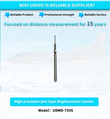 Cina Sensore di spostamento lineare UNIVO UBMD-750SY personalizzato per la misurazione della posizione del movimento in vendita