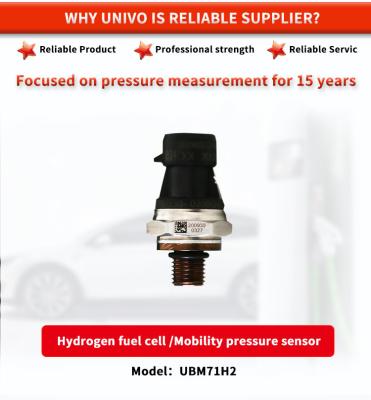 China UBM71H2Y EC-79 TE waterstofopslagdruksensor met 316L natte materialen Te koop