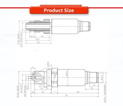 Китай UBST-20H2Y 4-20mA 1-5V водородные передатчики давления для различных применений продается