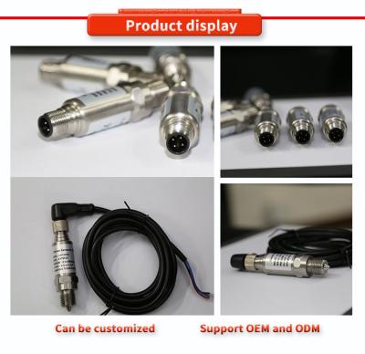 China Hoge nauwkeurigheid UBST-20H2Y 4-20mA 1-5V waterstofdrukzender Aanpasbaar Te koop