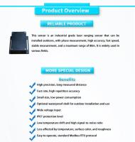 China Single Point Laser Ranging Sensor for Industrial Control 0.05-80m Range 1mm Resolution for sale