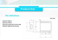 China Single Point Laser Ranging Sensor for Industrial Control 0.05-80m Range 1mm Resolution for sale
