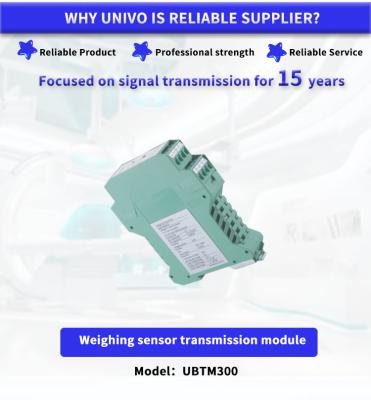 China Precieze meting UNIVO UBTM300Y Transmitter en sensor combinatie voor aangepaste ondersteuning Te koop