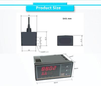 Cina UNIVO UBJG-04Y 180m rangefinder con display digitale e sensore di allarme Lidar UART CAN RS485 232 in vendita