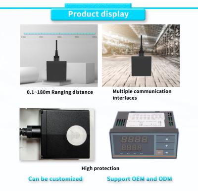 Cina UNIVO UBJG-04Y 180m rangefinder con display digitale e sensore di allarme Lidar UART CAN RS485 232 in vendita