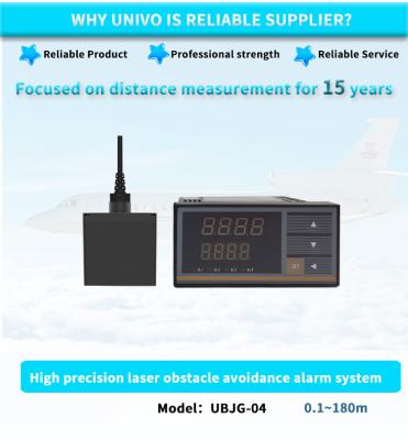 Cina Strumento di visualizzazione digitale UNIVO UBJG-04Y Rangefinder UART CAN RS485 232 Lidar Alarm in vendita