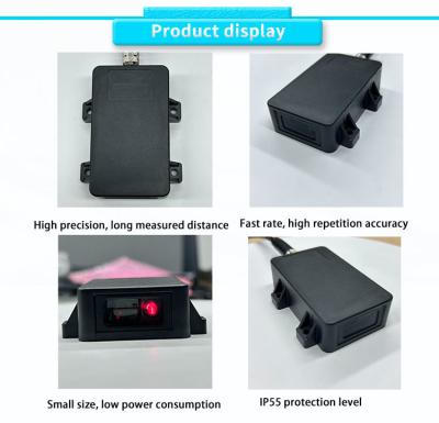 China UNIVO UBJG-06Y Mini 0.05-80m Lidar RS485 sensor voor realtime verplaatsingsopsporing Te koop