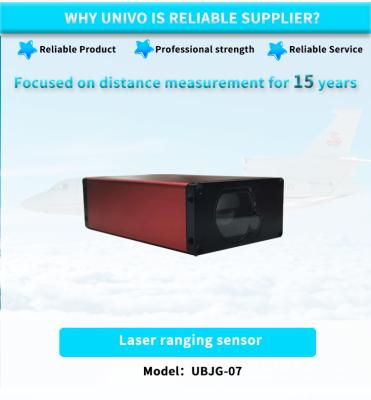 Cina UNIVO UBJG-07Y Mini Lidar Sensor per la misurazione precisa della posizione in un design compatto in vendita