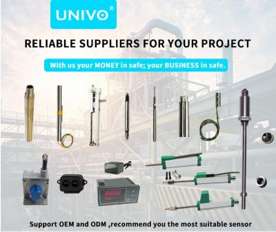 China Single Point Laser Displacement Sensor UBJG-07Y UNIVO 0,1-100m Bereik 8V-24V voedingsbron Te koop