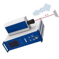 China Single point laser Doppler vibrometer sensor for building acceleration speed detection for sale