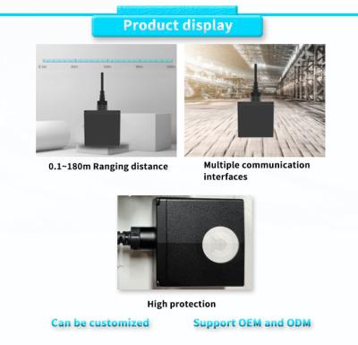 China UNIVO 100m UBJG-03Y Lasersensor voor verkeersstroomstatistieken en positiemeten Te koop