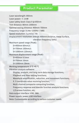 Cina UNIVO UBZD1000Y Sensore di rilevamento delle vibrazioni ambientali con supporto ODM personalizzato in vendita
