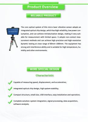 中国 精密 UNIVO UBZD1000Y 自動レーザー振動移動測定器 販売のため