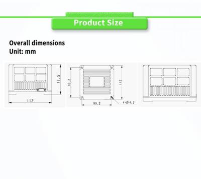 Cina ≤ 18W Supporto personalizzato OEM UNIVO UBTPT400Y Sensore giroscopio in fibra ottica in vendita