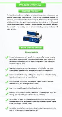 Chine UBZD3000Y UNIVO Instruments de détection de vitesse d'accélération et de vibration à haute précision à vendre