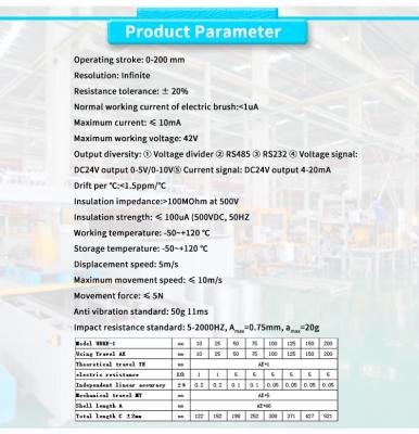 China UBRE-1Y-weerstands-type vervormingsmetingssensor voor luchtvaart en UNIVO-auto's Te koop