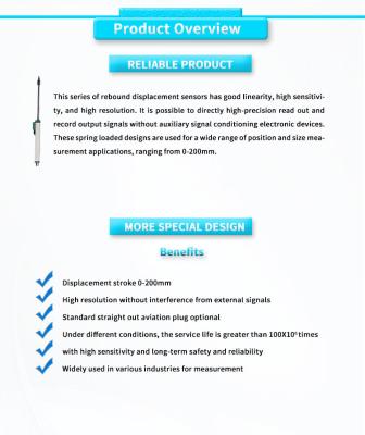 中国 オーダーメイド OEM UNIVO UBRE-1Y 航空産業用抵抗型変形センサー 販売のため