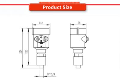 中国 UNIVO UBLG-120Y 産業環境における液体のレベルをモニタリングするためのレーダーレベル計 販売のため