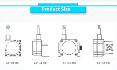 中国 ±0.25〜±1.00% 精度 UNIVO UBPR-01Y 工業用変形測定センサー 販売のため
