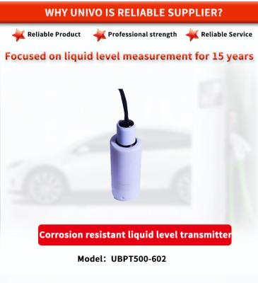 Cina UNIVO UBPT500-602Y Sensore di misura del livello personalizzato per un accurato rilevamento del livello del liquido in vendita