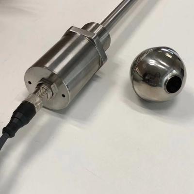 China Lag nauwkeurigheid 10 μm UNIVO Hydraulische cilinder water olie niveau zender UBCZ-1000Y Te koop
