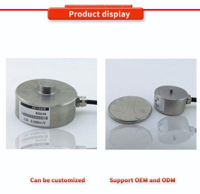 Cina Creep ±0.03 F S 30min Celle di carico in miniatura per braccio meccanico a piccola scala elettronica in vendita