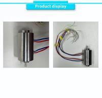 China UBRV-SY 3Vrms Rotary Variable Differential Transformer For Angular Displacement for sale