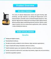 China UBPR-02 Rope Displacement Measuring Sensor Industrial Position Level Controller for sale