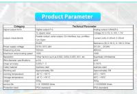 China UBPR-02 Rope Displacement Measuring Sensor Industrial Position Level Controller for sale
