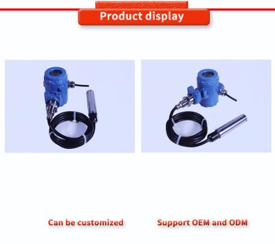 Cina 0.5-100m Range Industrial Grade UNIVO Digital Display Explosion-proof Liquid Level Gauge (Livello liquido a prova di esplosione) in vendita