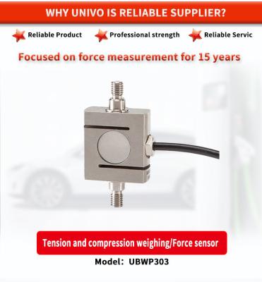 Cina UNIVO UBWP303Y sensore di forza preciso per la misurazione della tensione e della forza di compressione, piccola bilancia elettronica con braccio robotico in vendita